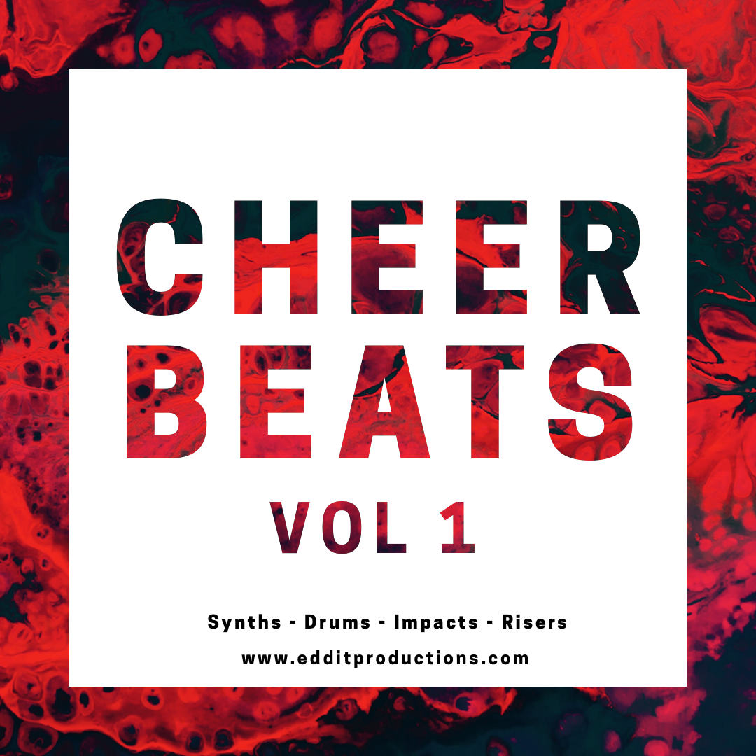 Cheer Beats Vol.1 – Eddit Productions